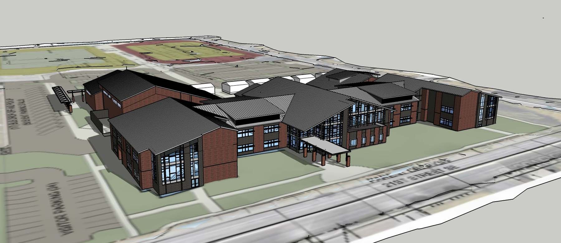 Olympic Middle School – Auburn School District — Absher Olympic Middle School – Auburn School District — Absher