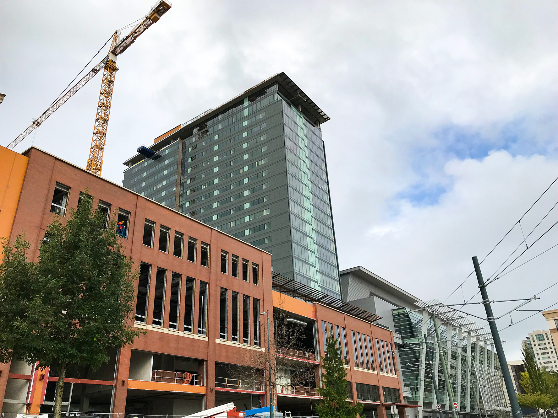Tacoma Convention Center Marriott Hotel — Absher