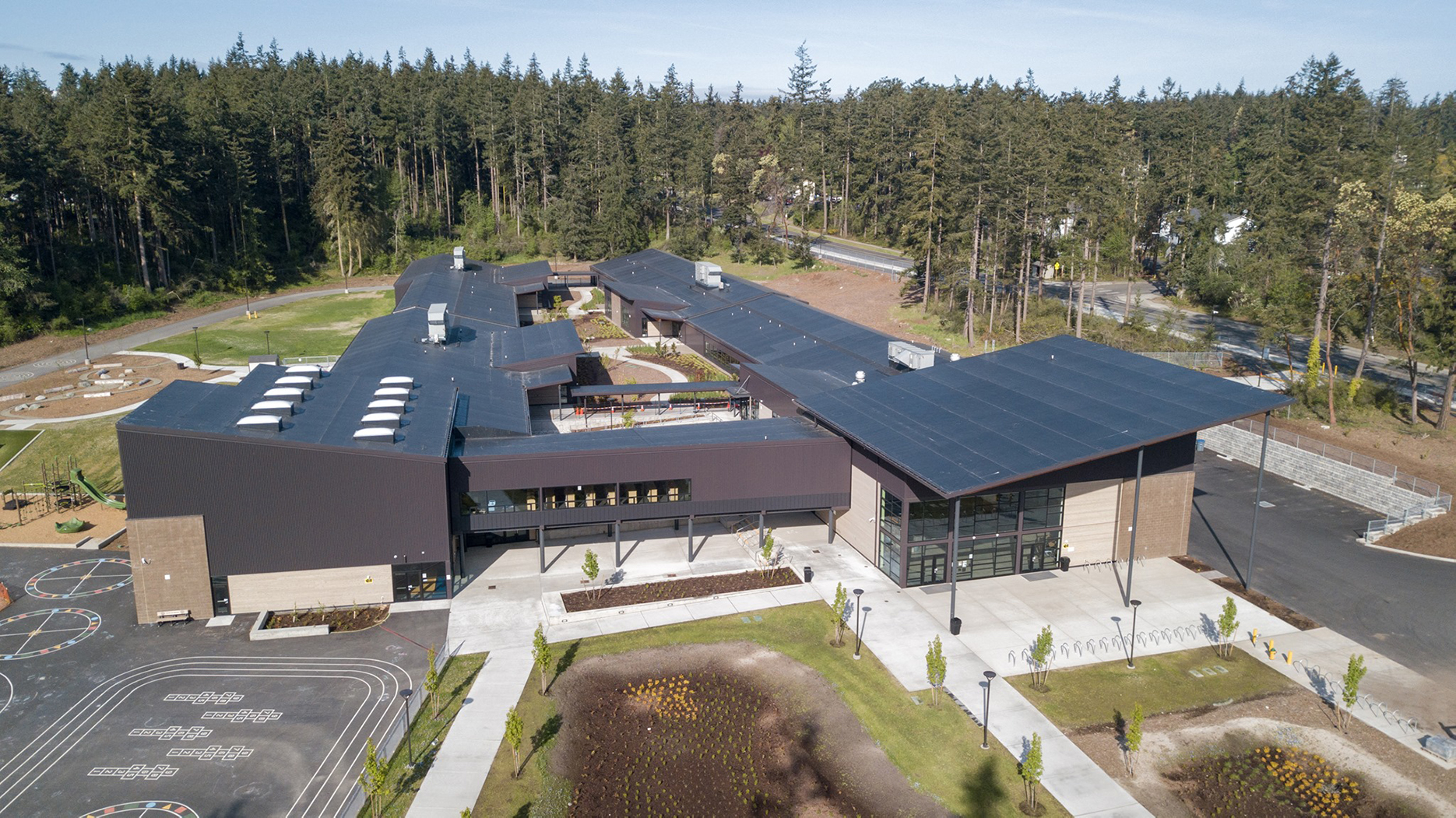 Salish Coast Elementary School — Absher