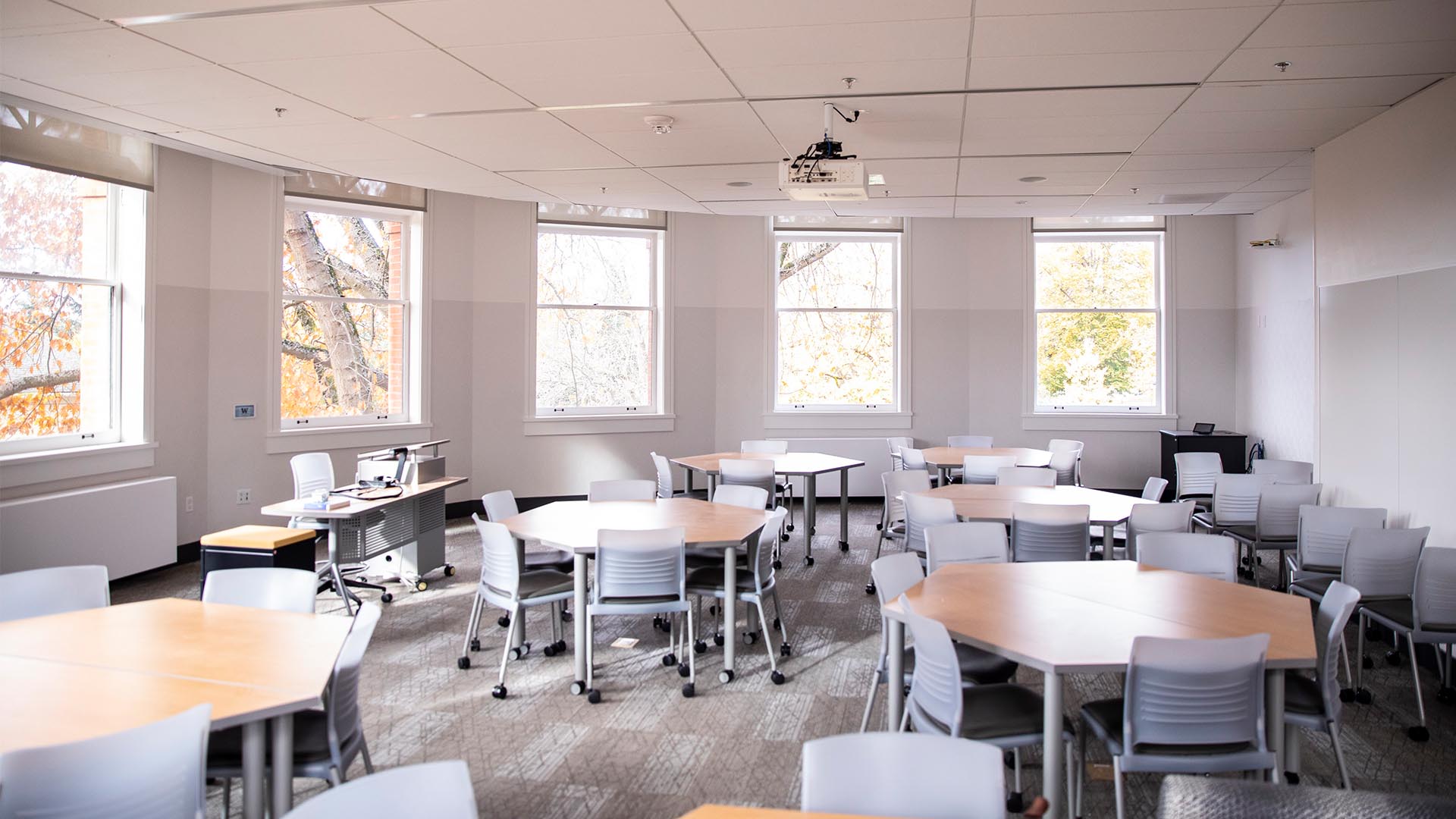 University of Washington Parrington Hall — Absher