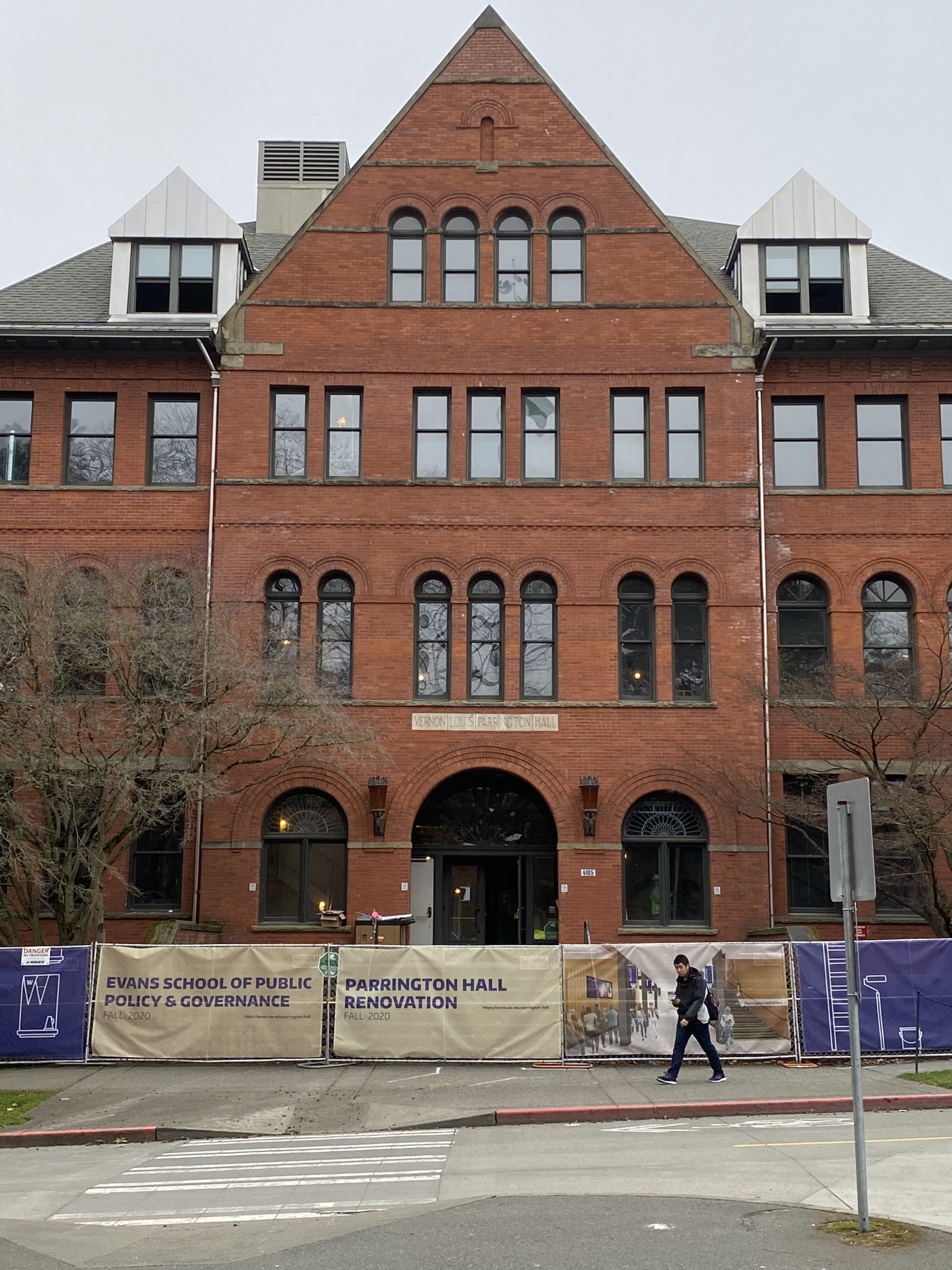 University of Washington Parrington Hall — Absher