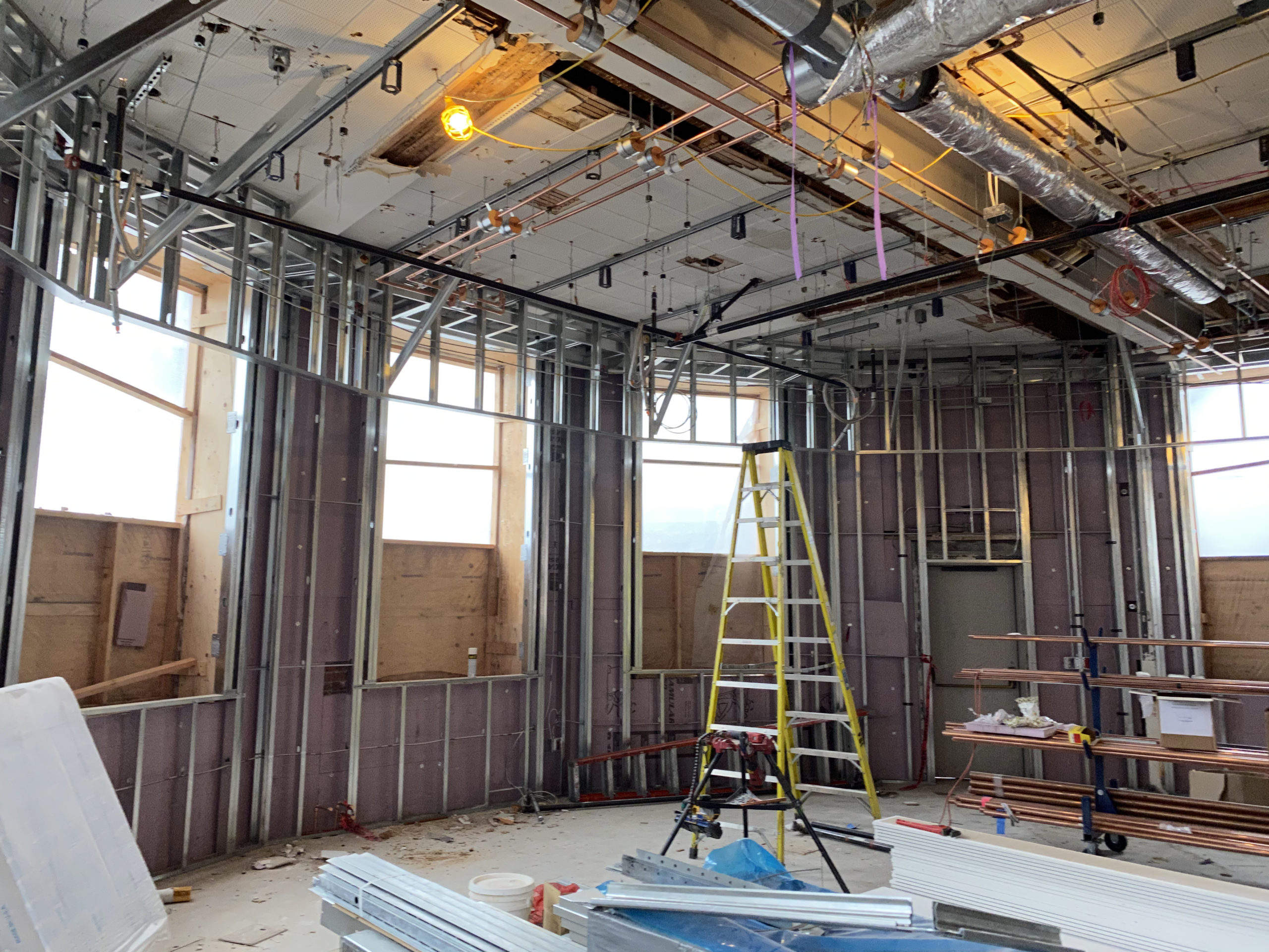 University of Washington Parrington Hall — Absher