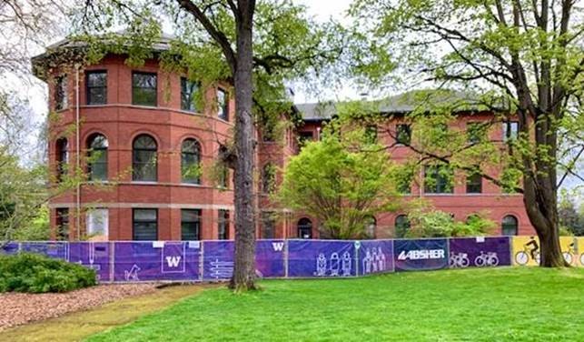 University of Washington Parrington Hall — Absher