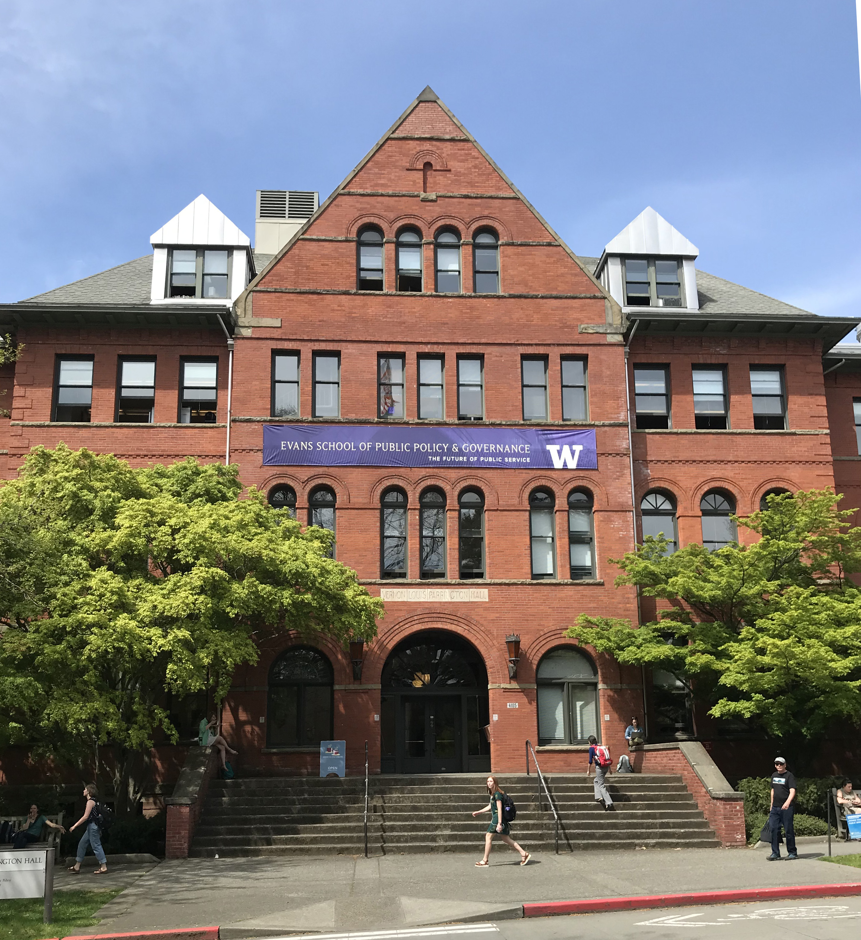 University of Washington Parrington Hall — Absher
