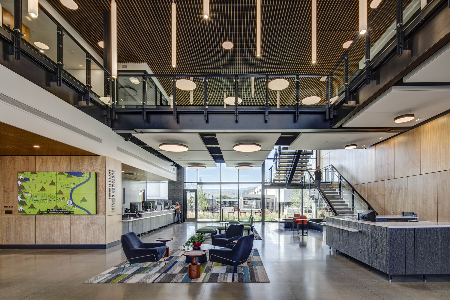 Chelan County Public Utility District Service Center — Absher