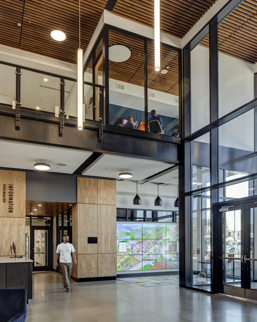 Chelan County Public Utility District Service Center — Absher