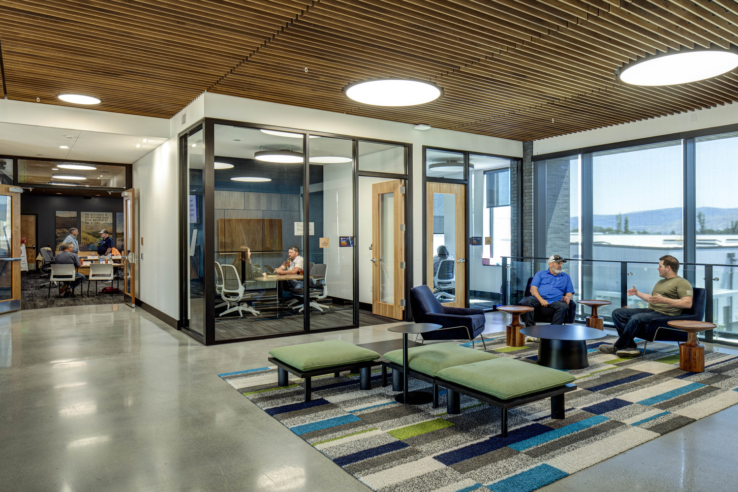 Chelan County Public Utility District Service Center — Absher