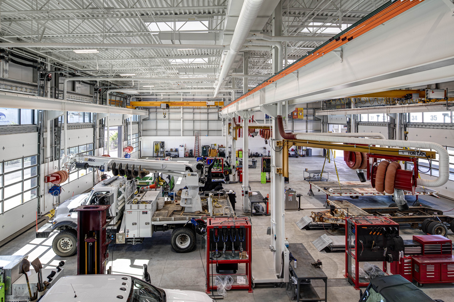 Chelan County Public Utility District Service Center — Absher