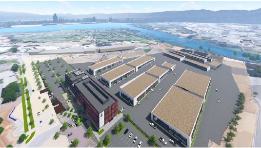 Chelan County Public Utility District Service Center — Absher