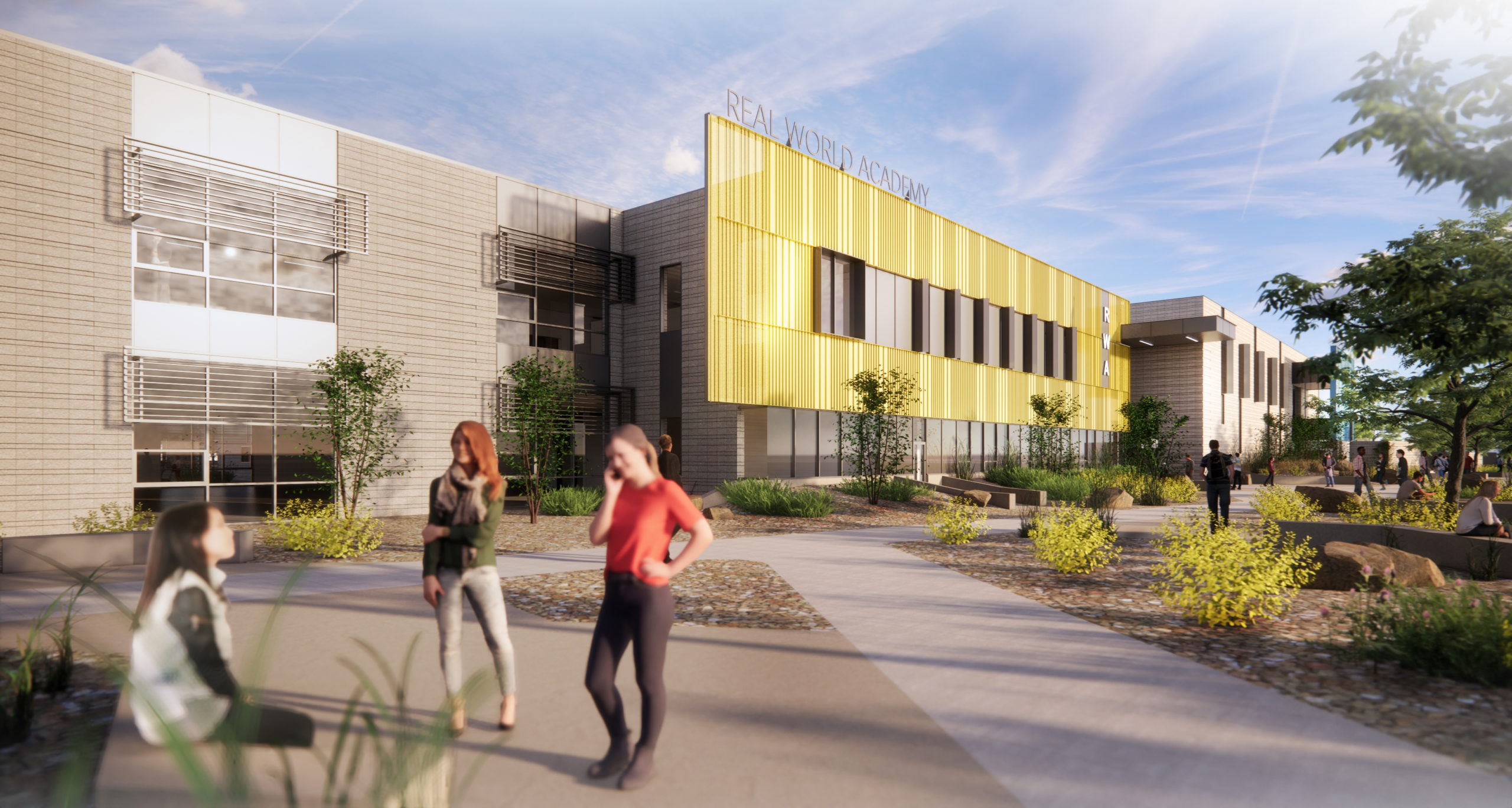 Real World Academy — Absher