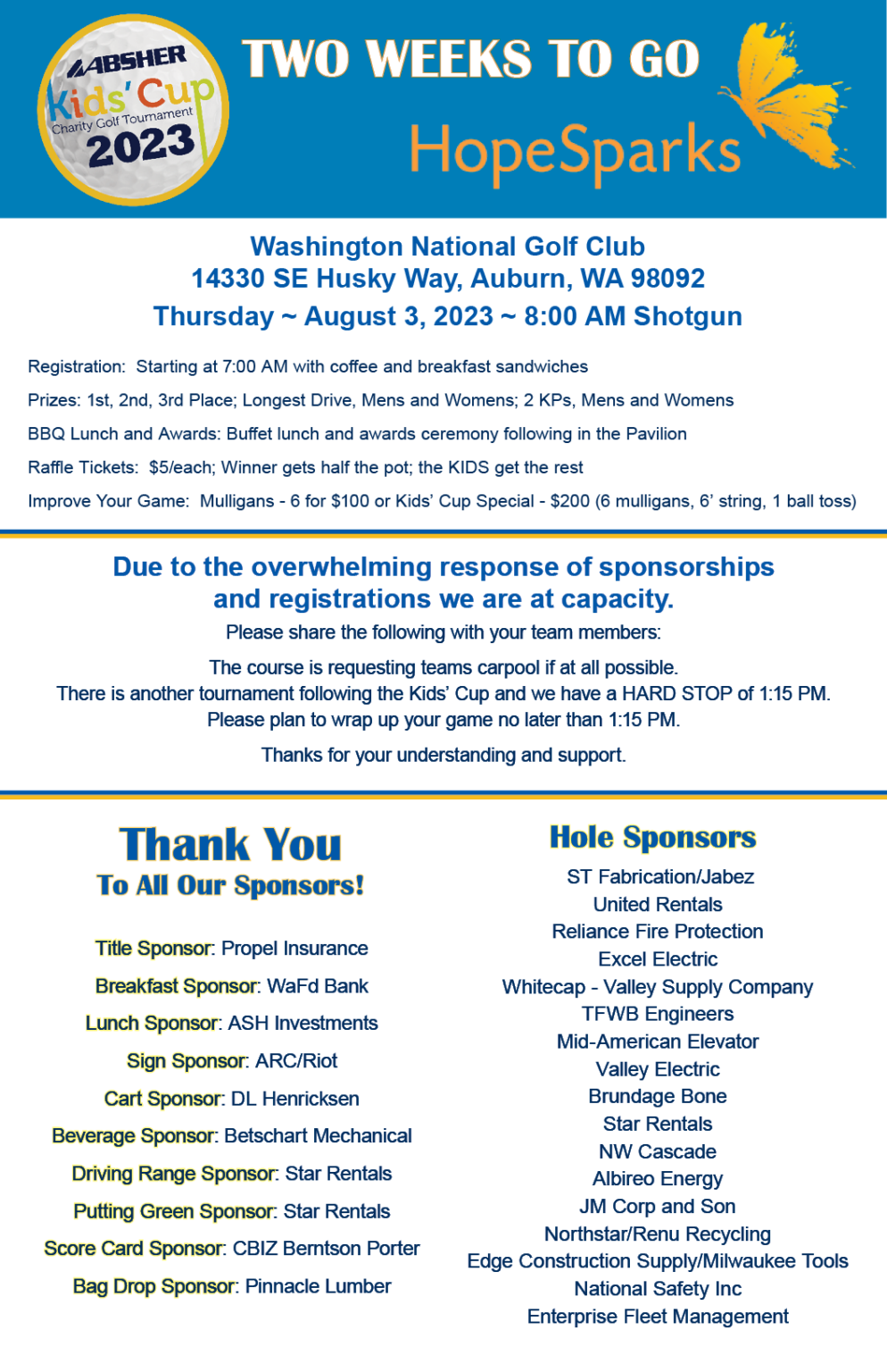 Absher Kids’ Cup — Absher