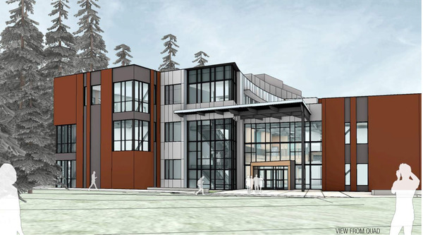 Pierce Community College STEM Building — Absher